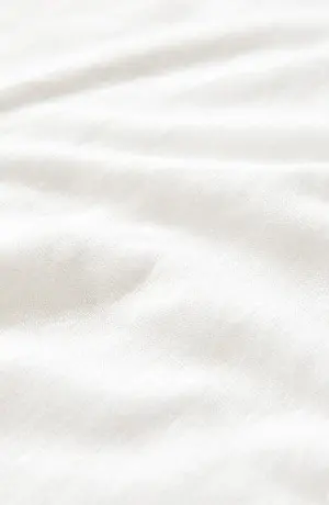 John Varvatos Mott Linen T-shirt - White