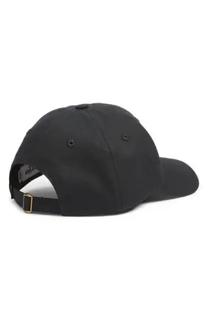 CORRIDOR Baseball Cap - Black