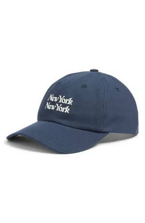CORRIDOR Baseball Cap - Navy