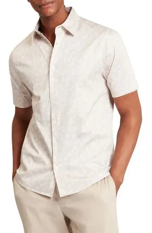 Ted Baker London Afflek Short Sleeve Button-up Shirt