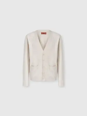 Men's Beige Cardigans