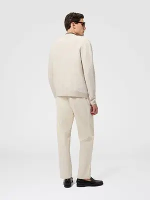 Missoni Wool And Cotton Chevron Cardigan With Pockets