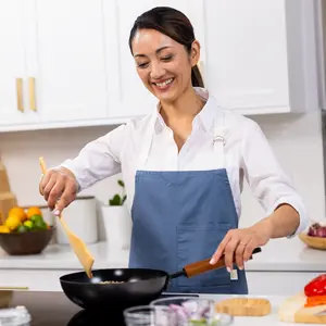 JOYCE CHEN Carbon Steel Ceramic Nonstick Stir Fry Pan