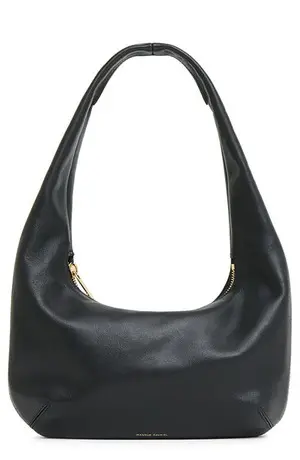 MANSUR GAVRIEL Mini Gnocchi Leather Hobo Bag