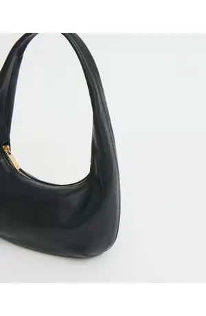 MANSUR GAVRIEL Mini Gnocchi Leather Hobo Bag