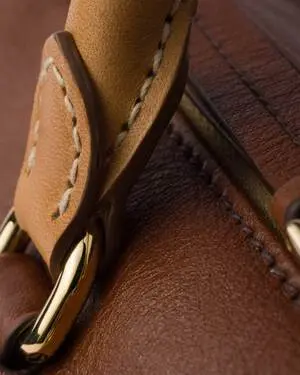 Prada Small Leather Top-handle Bag