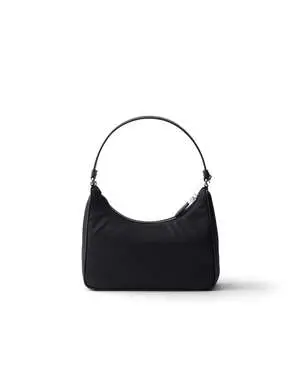 Prada Re-edition 2005 Re-nylon And Saffiano Mini Bag - Black