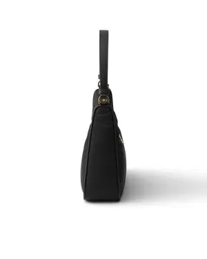 Prada Re-edition 2005 Re-nylon And Saffiano Mini Bag - Black