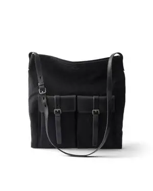 Prada Gold Tone Bags For Men