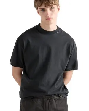 Prada Short-sleeved Cotton T-shirt