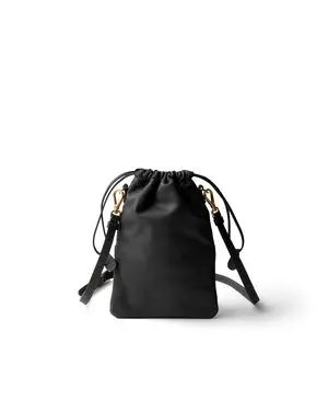 Prada Nappa Leather Pouch