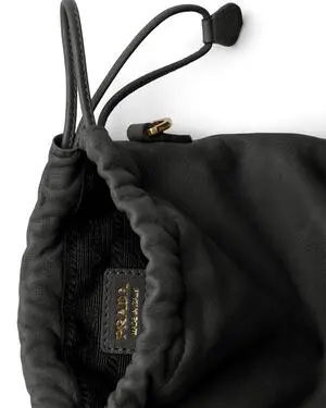 Prada Nappa Leather Pouch