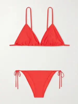 LIDO Venti Triangle Halterneck Bikini - Red