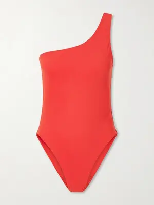 LIDO Ventinove One-shoulder One-piece Swimsuit - Red