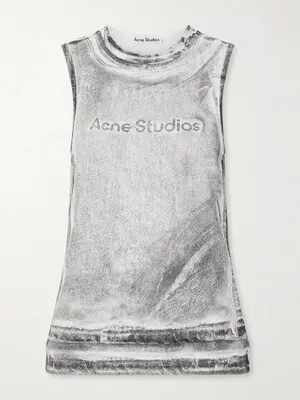 Acne Studios Office Wear Camis Tanks For Women