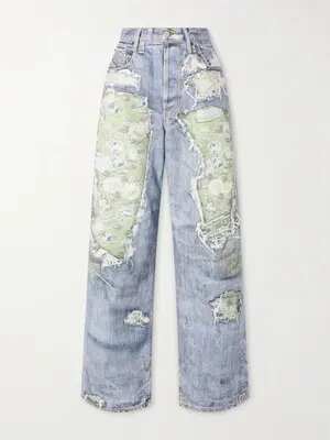Acne Studios Loose Fit Jeans For Women