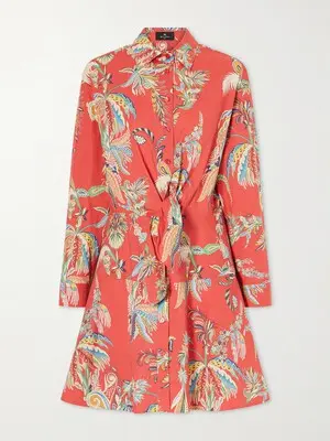 Etro Cut Out Day Dresses