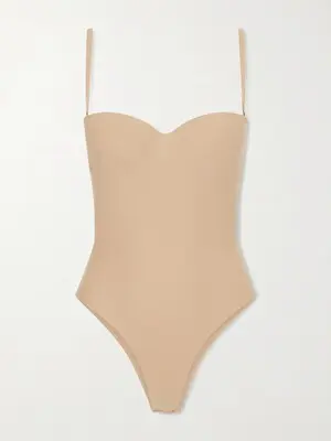 SKIMS Underwire Bodysuit - Brown