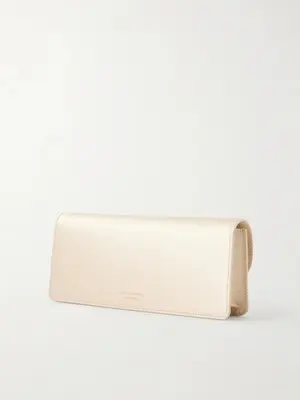 Victoria Beckham Dorian Clutch - Gold