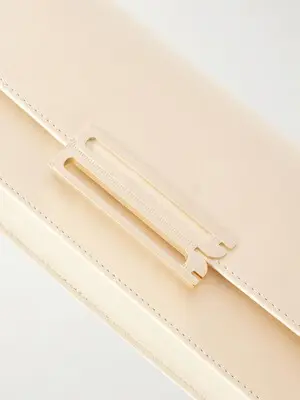 Victoria Beckham Dorian Clutch - Gold