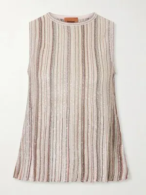 Missoni Metallic Kaftans Tunics