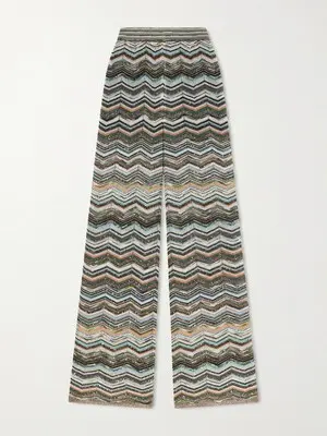 Missoni Chevron Pants For Women