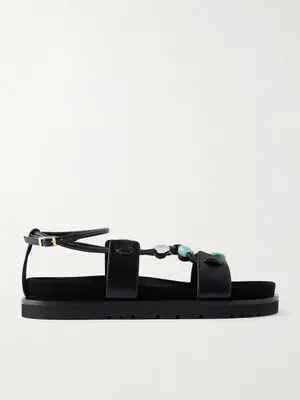 Loewe Buckled Sandals For Women