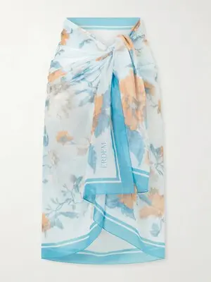 Erdem Printed Coverups