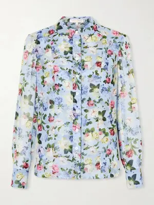 Carolina Herrera Cut Out Blouses For Women