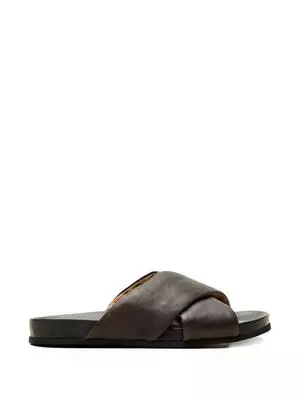 COMMON PROJECTS Leather Flat Sandals