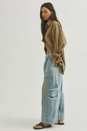 Free People We The Free Darcy Baggy Jeans