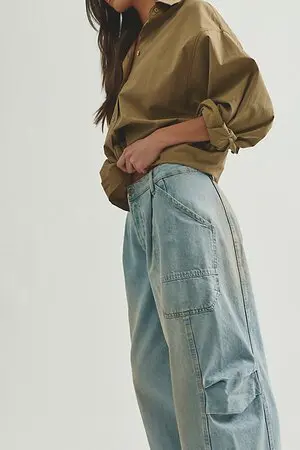 Free People We The Free Darcy Baggy Jeans