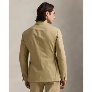 Ralph Lauren Polo Unconstructed Modern Fit Jacket - Monument Tan