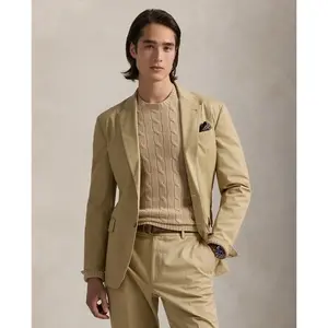 Ralph Lauren Polo Unconstructed Modern Fit Jacket - Monument Tan