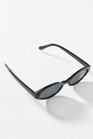 EYEKING East West Oval Sunglasses - Black