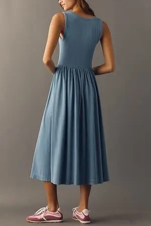 NATION LOS ANGELES Karla Midi Dress