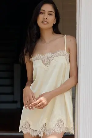 KAT THE LABEL Olivia Slip - Limoncello