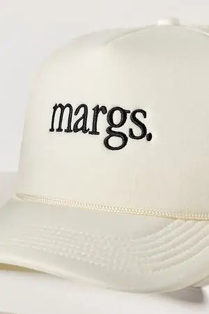 MOTEL MARGARITA Logo Trucker Hat