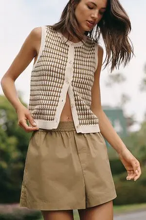 Varley Morales Shorts - Golden Olive