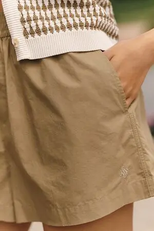 Varley Morales Shorts - Golden Olive