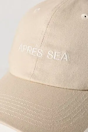 Intentionally Blank Apres Sea Baseball Cap