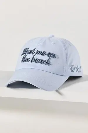WORN/WEST Baseball Cap - Blue