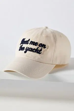 WORN/WEST Baseball Cap - Ivory