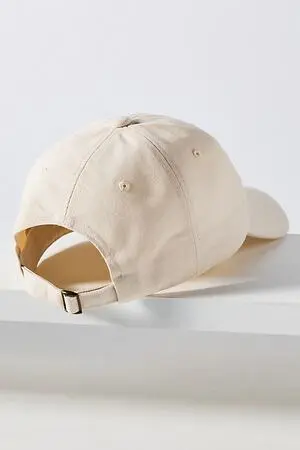 WORN/WEST Baseball Cap - Ivory