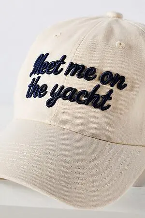 WORN/WEST Baseball Cap - Ivory