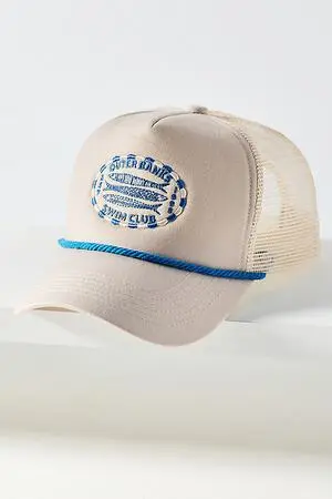 WORN/WEST Trucker Hat - Beige
