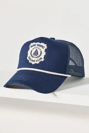 WORN/WEST Trucker Hat - Navy