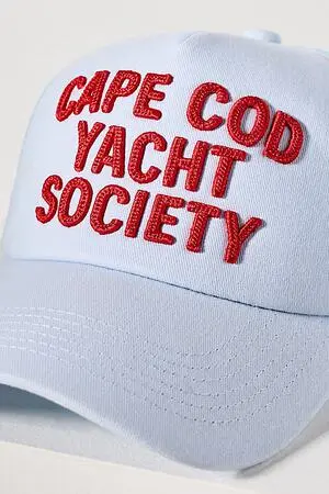 WORN/WEST Malibu Surf Society Embroidered Trucker Hat