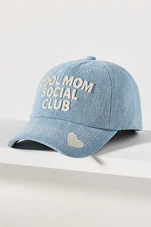 WORN/WEST Cool Mom Baseball Cap - Blue