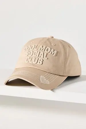 WORN/WEST Cool Mom Baseball Cap - Sand